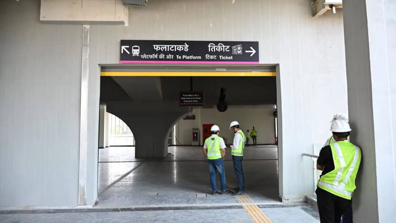 Six deadlines, zero trains: Inside the delays plaguing Pune's most ...