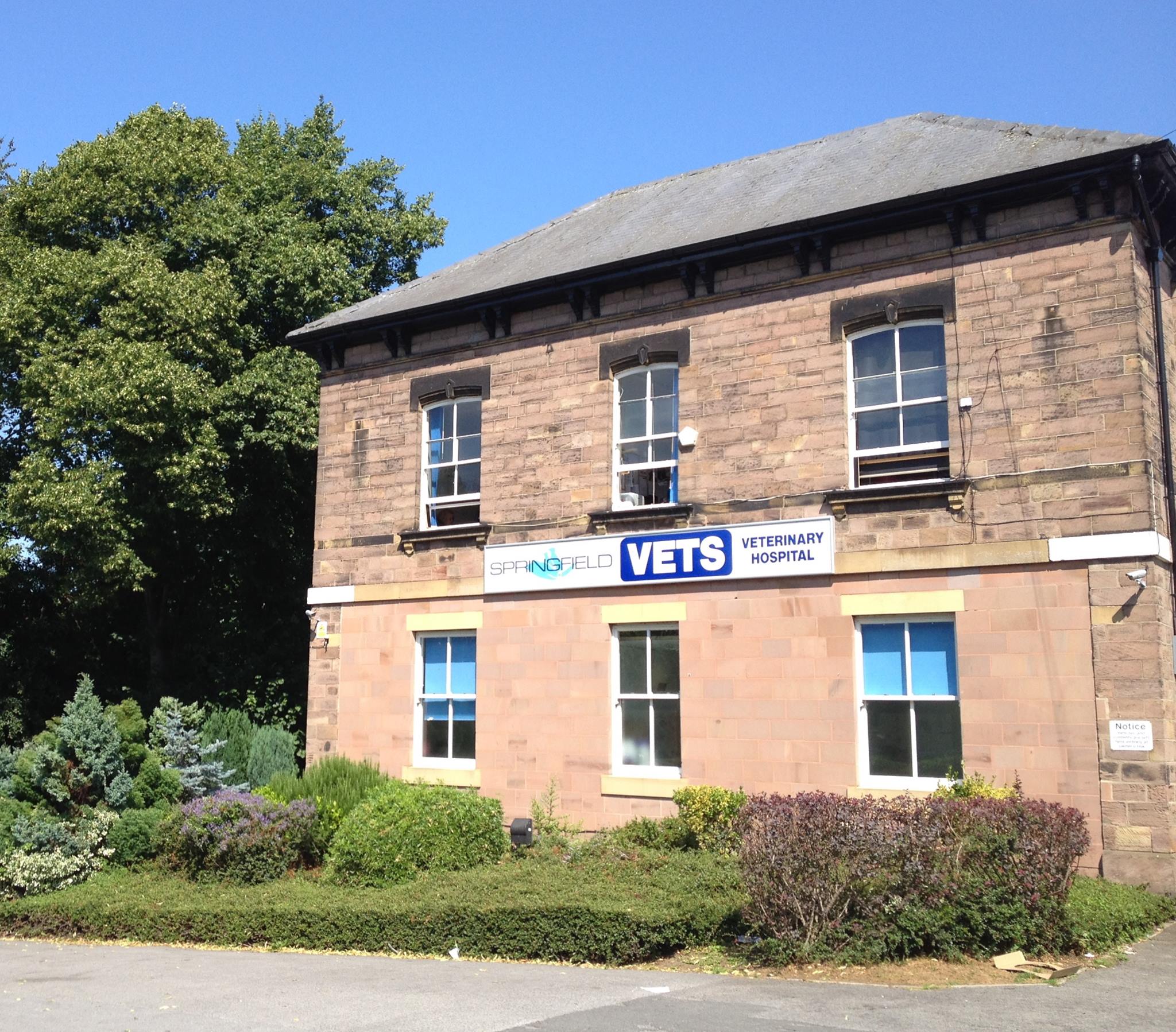 Rotherham vets recognised for outstanding work