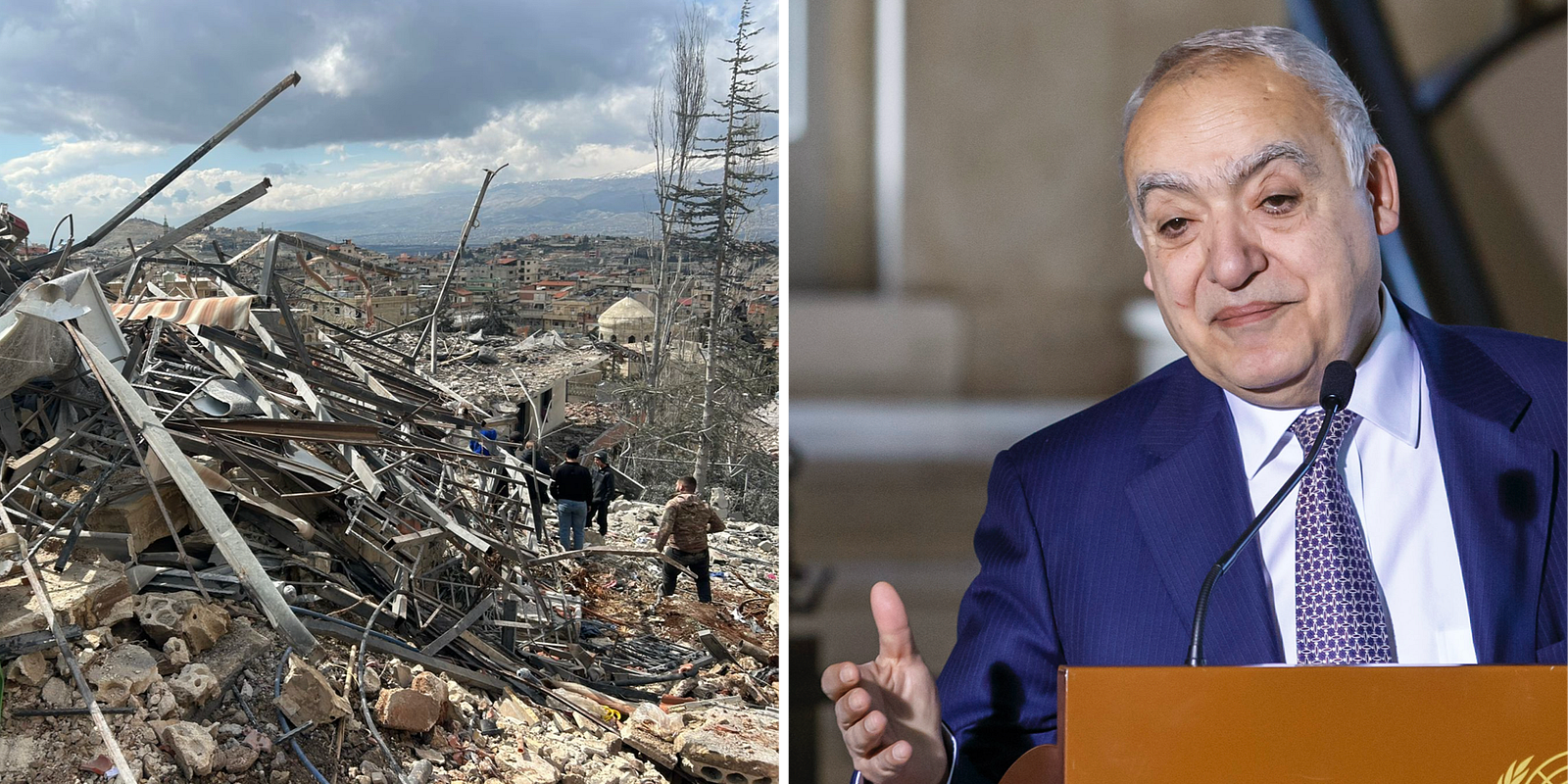 Libanon varnar: Israels attacker kan skada världsarv