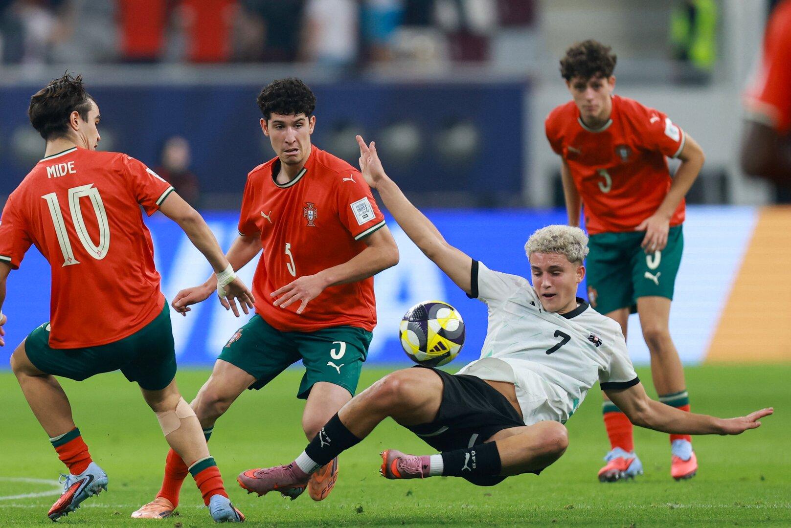 Rapid holt U17-Vizeweltmeister Jozepović von Salzburg zurück