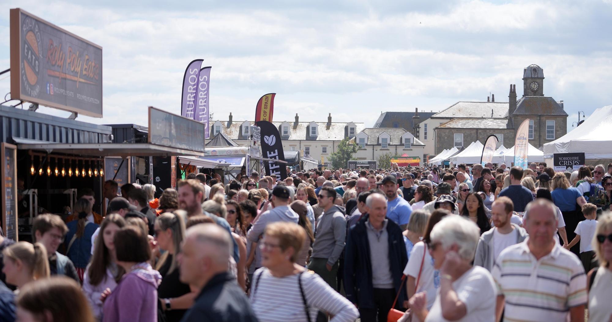 Celebrity line-up announced for Seaham Food Festival