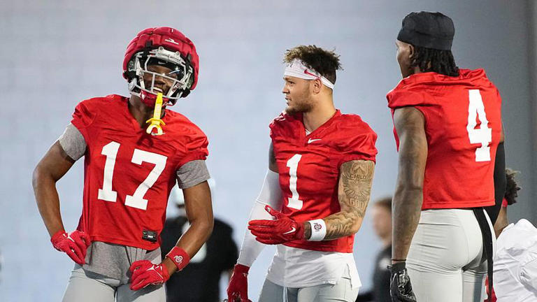 Air supremacy: Top 5 receiving corps in college football going into 2026