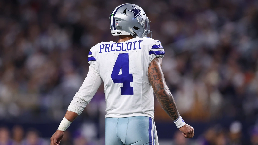 Dak Prescott wins first PFWA Good Guy award