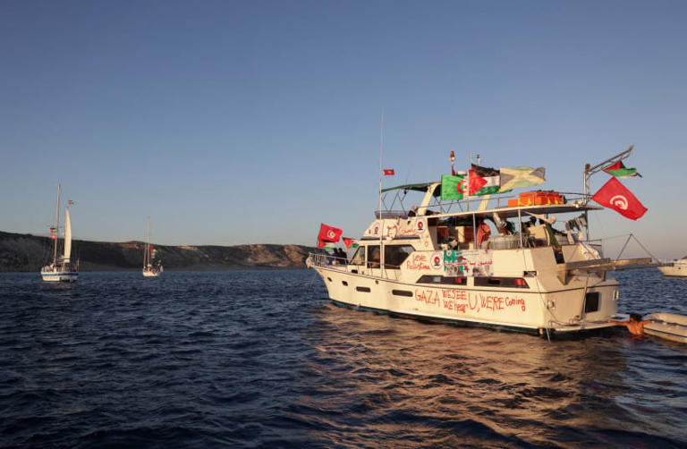 My word: Flotillas and waves of condemnation