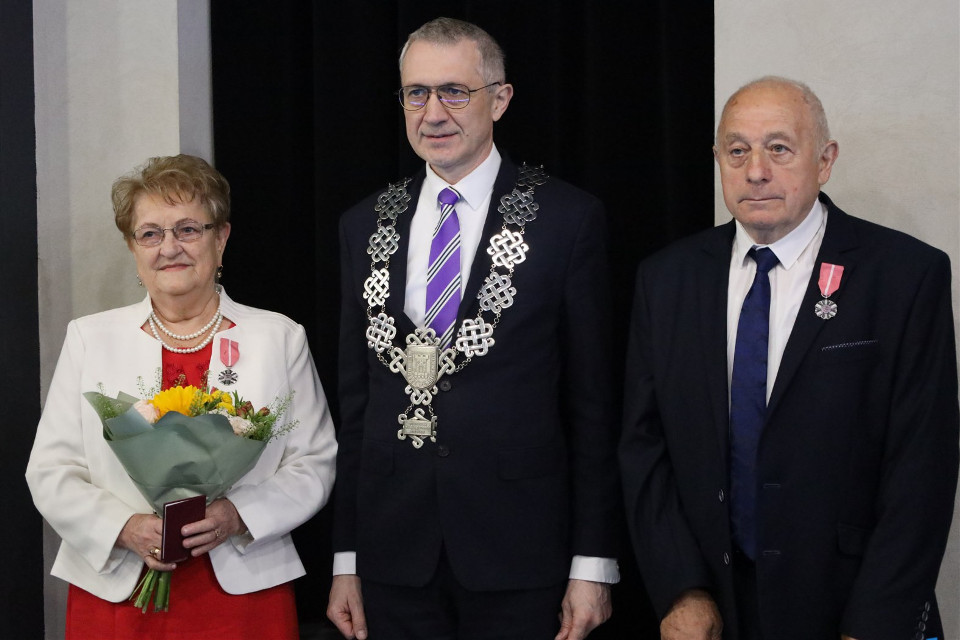 Kolejne pary z Miasta i Gminy Pleszew świętują Złote Gody - cz. V. Pół ...