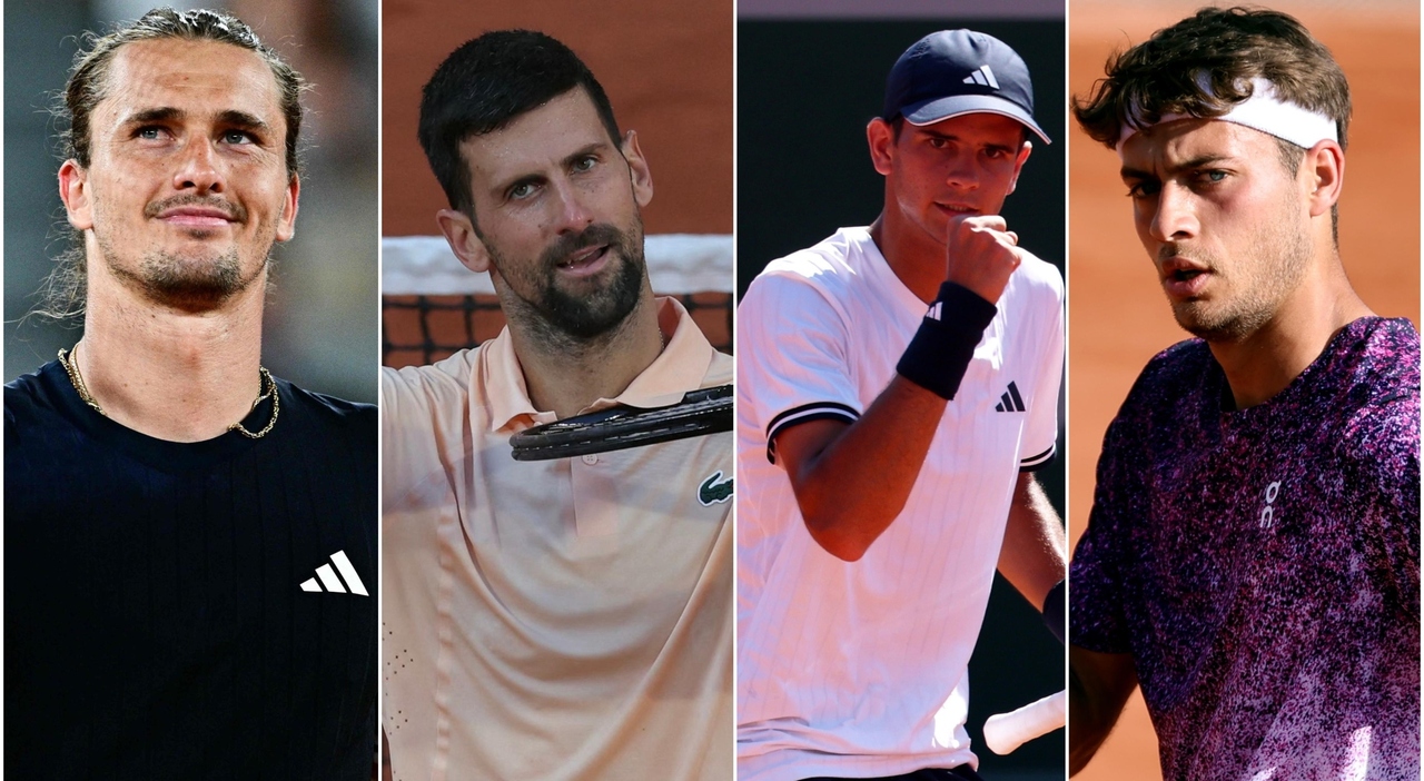 Roland Garros, chi vince? Zverev, Djokovic e Ruud favoriti ma Cobolli ...