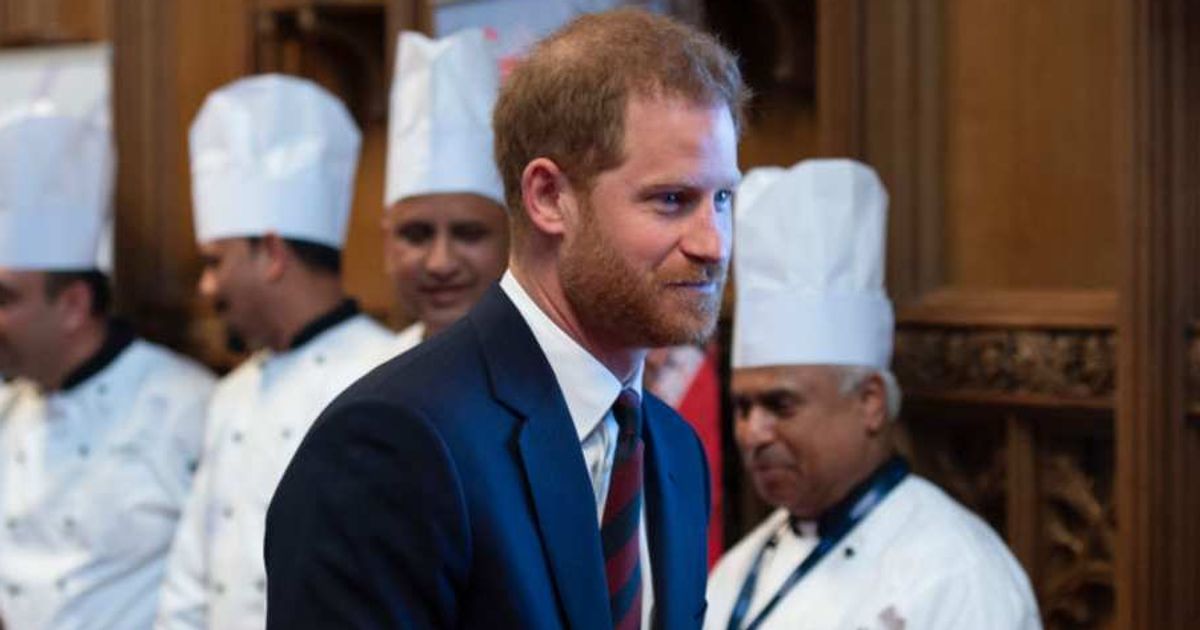 Royal chef recalls Prince Harry’s wild prank with pals that had him 'on ...
