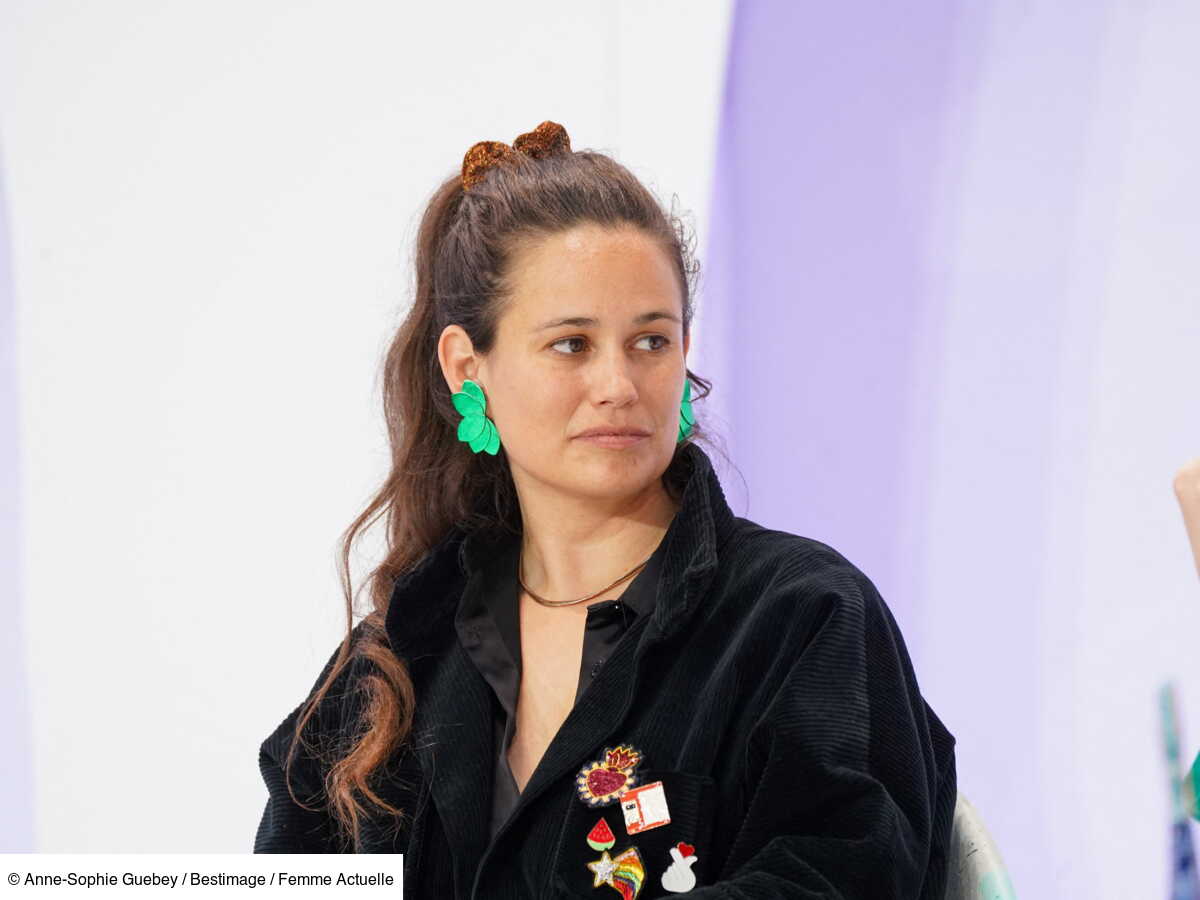 « Je la trouve incroyablement courageuse » : Lucie Lucas salue la force ...