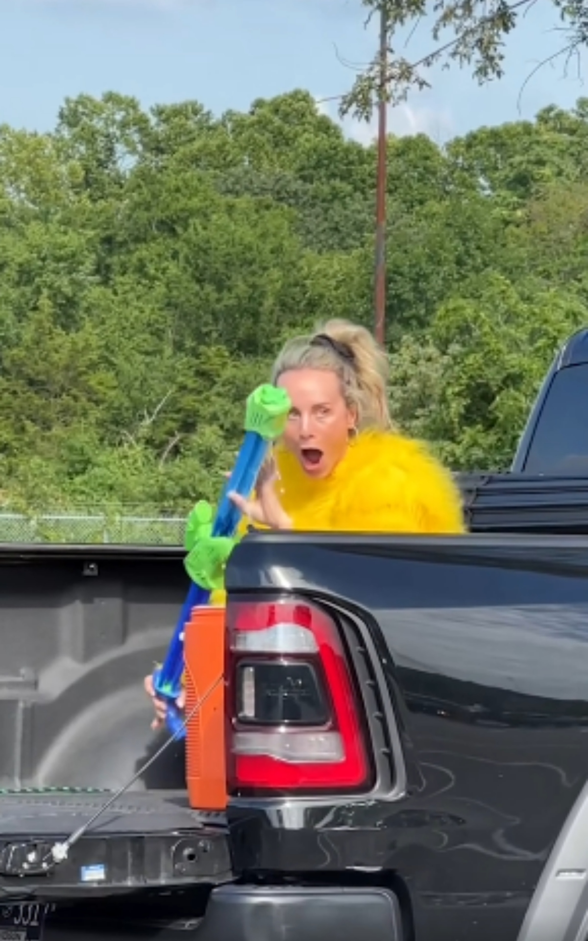 Bird poop prank gone wrong | Unexpected reaction moment