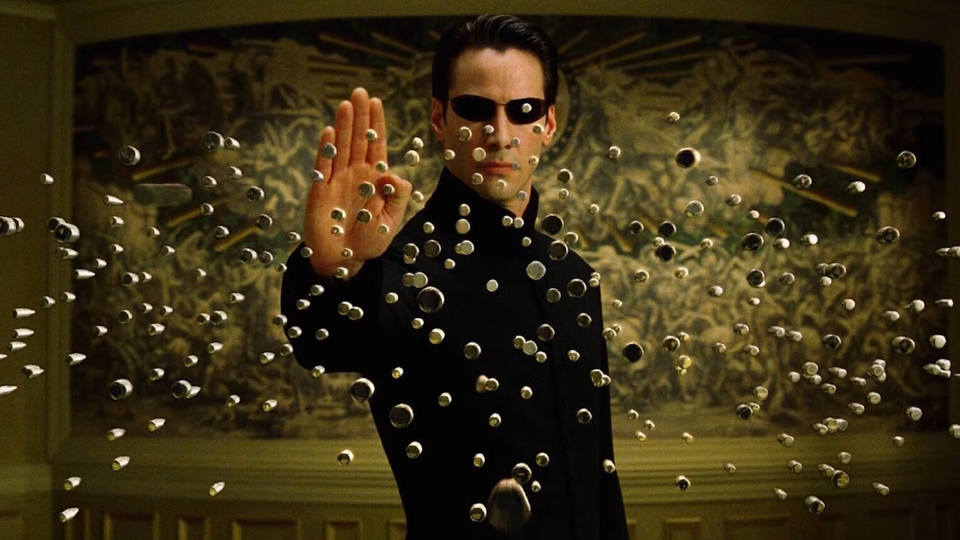 The Matrix 5 (2026) Keanu Reeves & Monica Bellucci