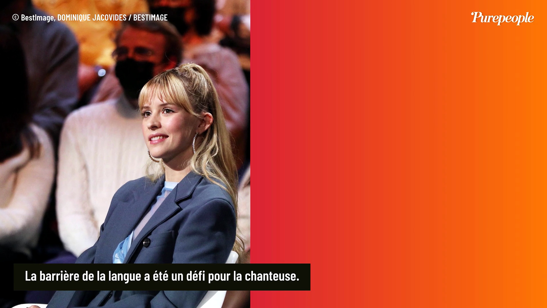 Angèle en couple avec « une personne qui ne parle pas du tout français ...