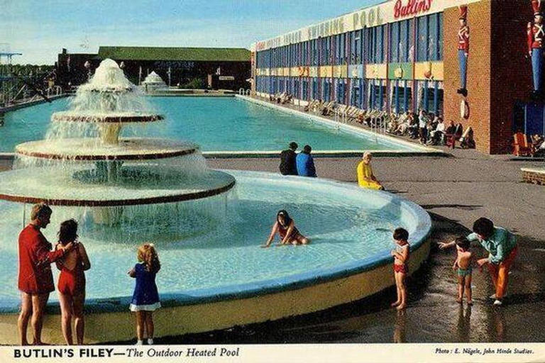 Seaside town 1 hour from Hull was home to huge Butlin's – now it looks ...