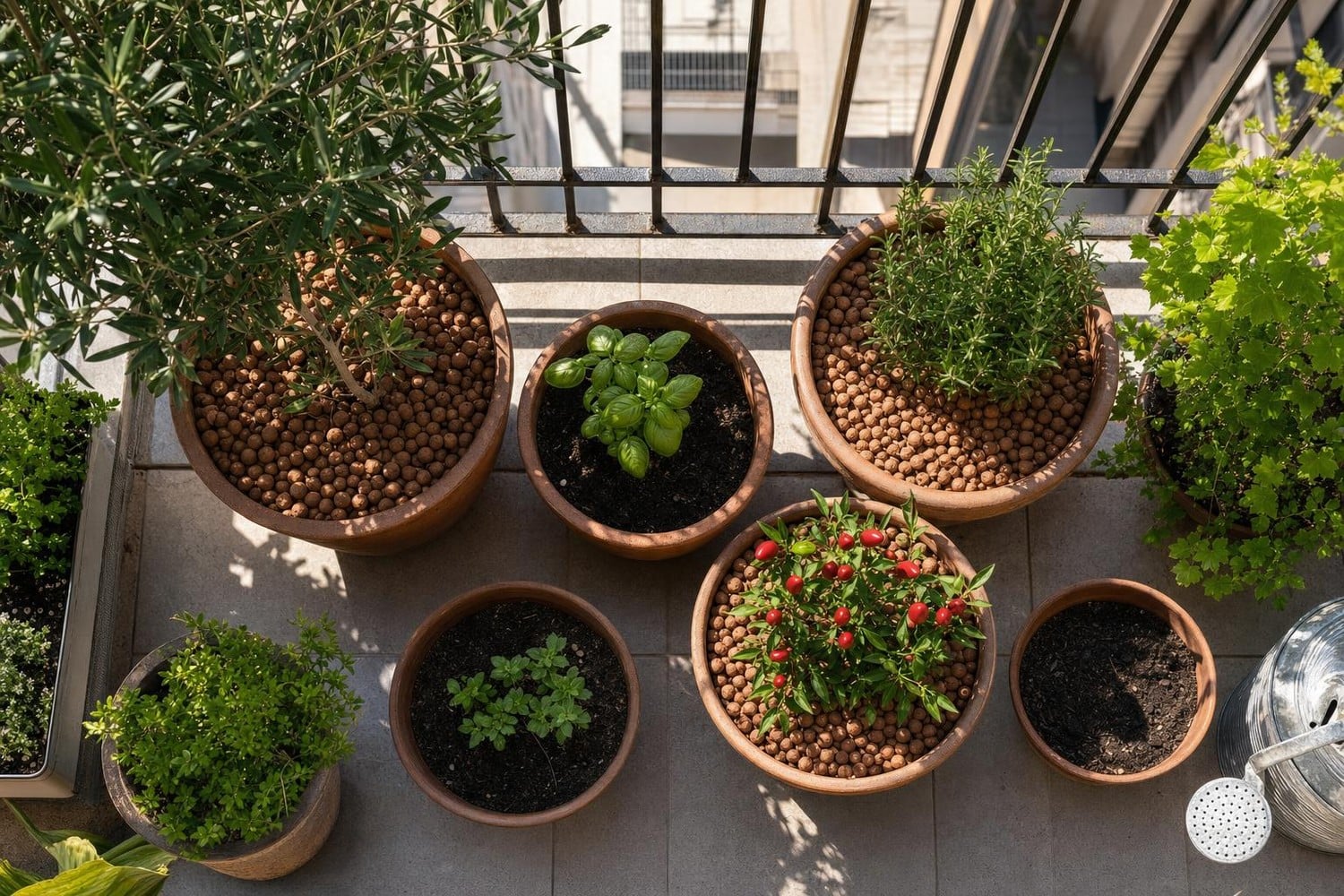Plantes sur balcon : ce bouclier thermique naturel empêche les racines ...