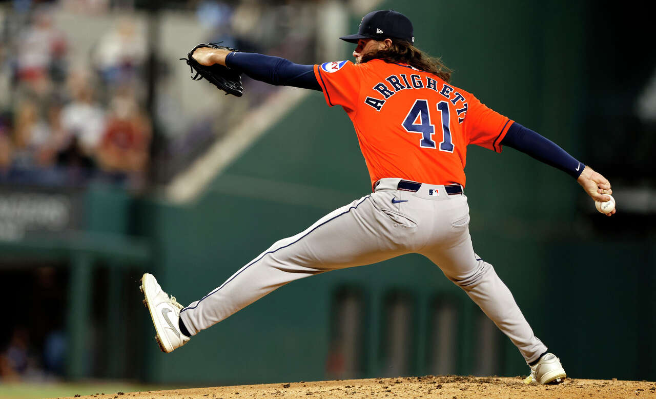 Early outburst powers Houston Astros to win over Texas Rangers, caps 7 ...