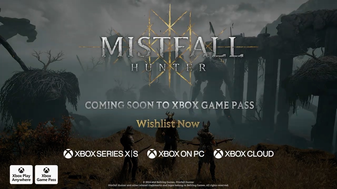 Misfall Hunter official reveal trailer