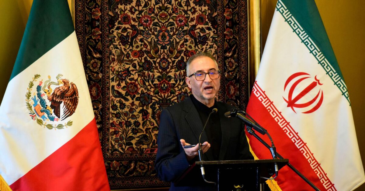 Iran thanks Mexico for hosting team after US World Cup refusal
