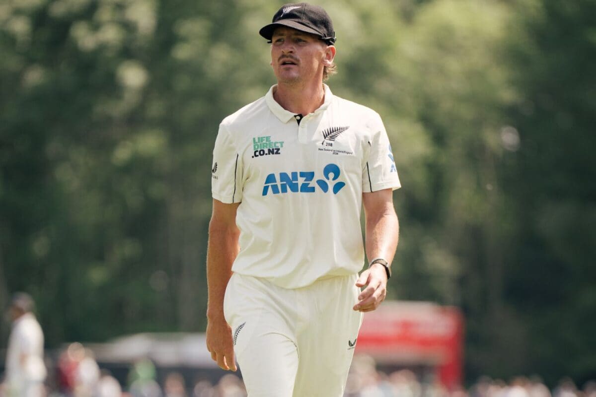 Ireland VS New Zealand only test day 3 live cricket score: Follow ...