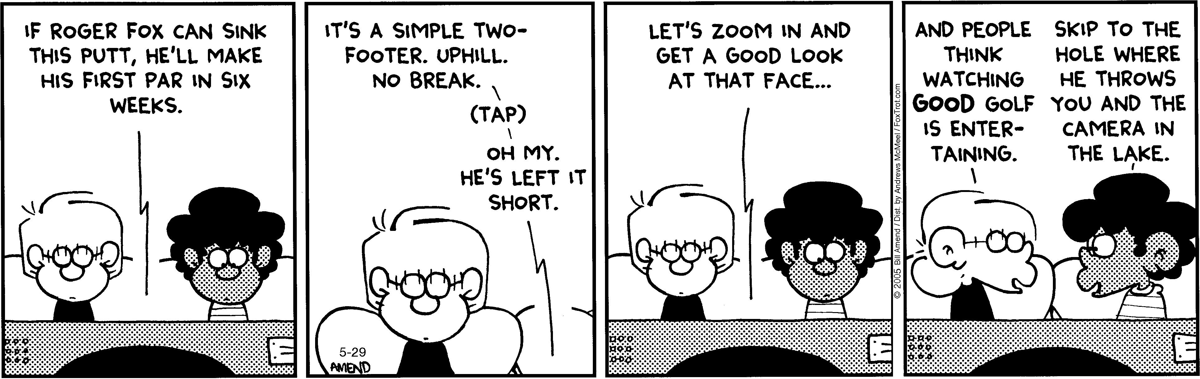 FoxTrot by Bill Amend