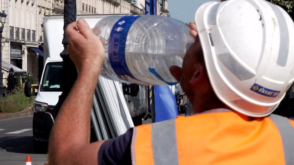 Cooldown expected after heat wave in Europe