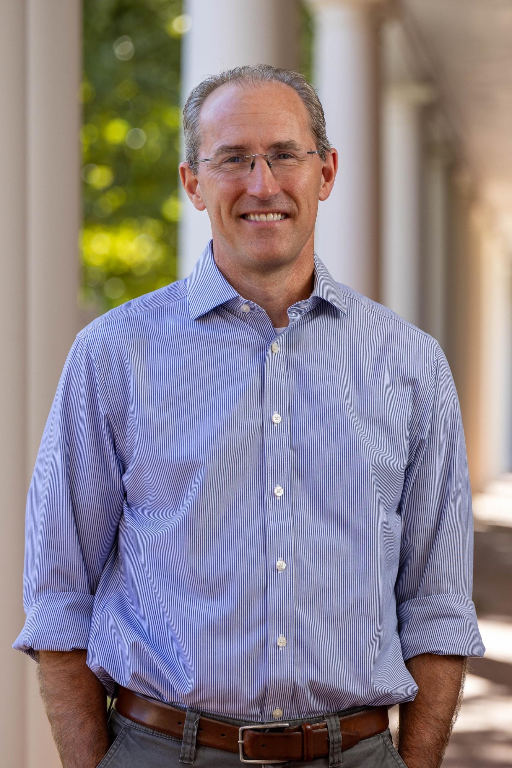 Ohio University professor Brian Clark wins top faculty honor