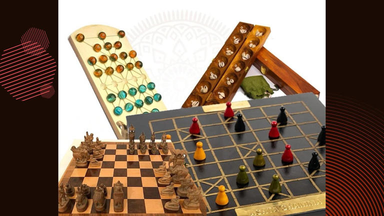 Ancient Indian Board Games That Inspired Chess, Ludo And Snakes ...