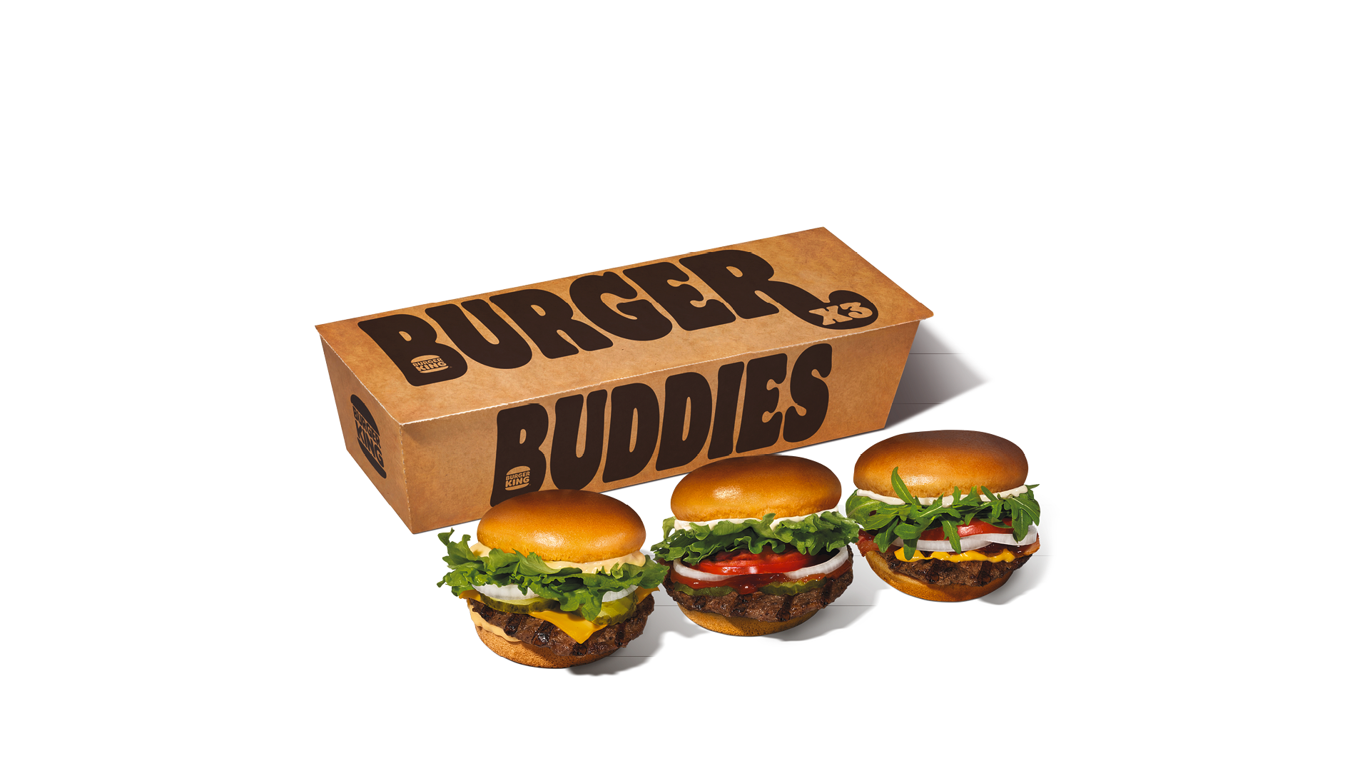 Burger King launches Burger Buddies – a three or nine box featuring ...