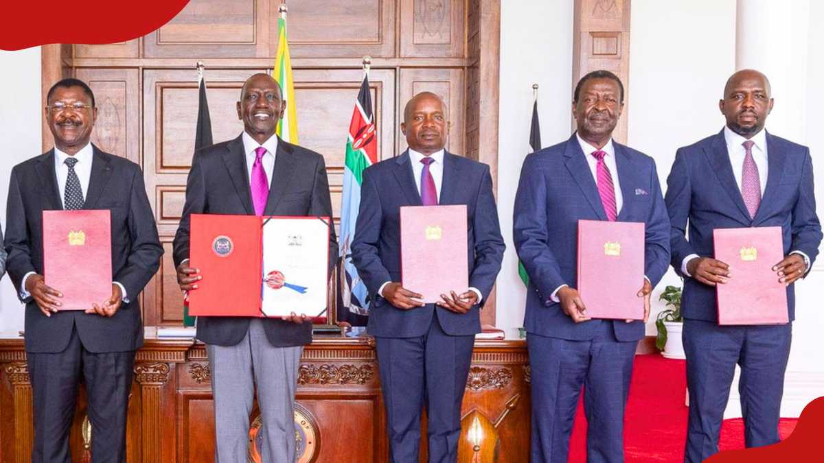 William Ruto signs National Disaster Risk Management Bill into law ...