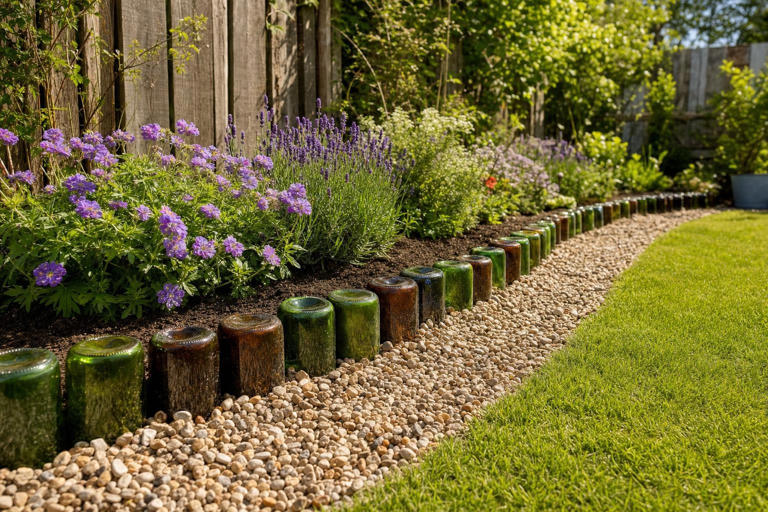 Stop buying bricks for garden edging – this recycling box staple makes ...