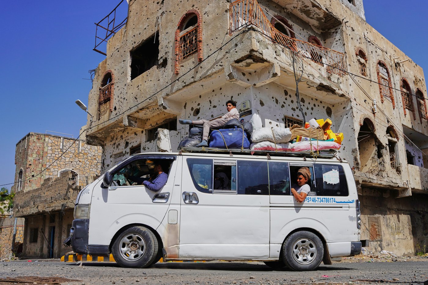 Daily life around the world, in photos