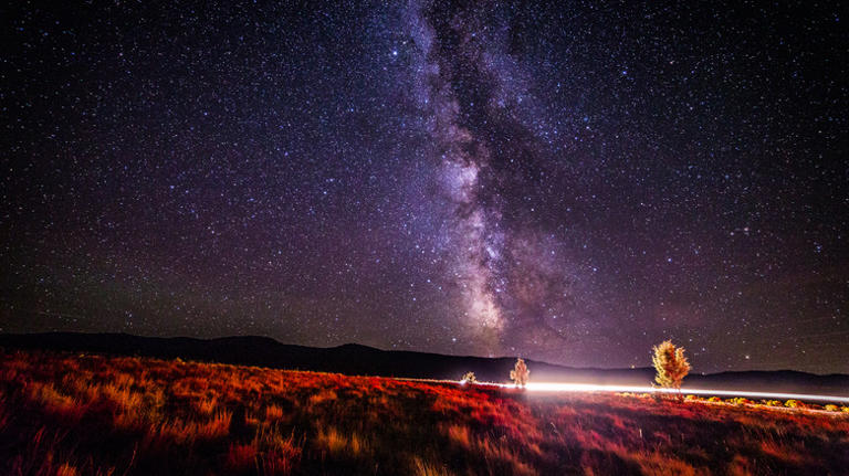 Oregon's first DarkSky basecamp is a stargazing haven near painted ...
