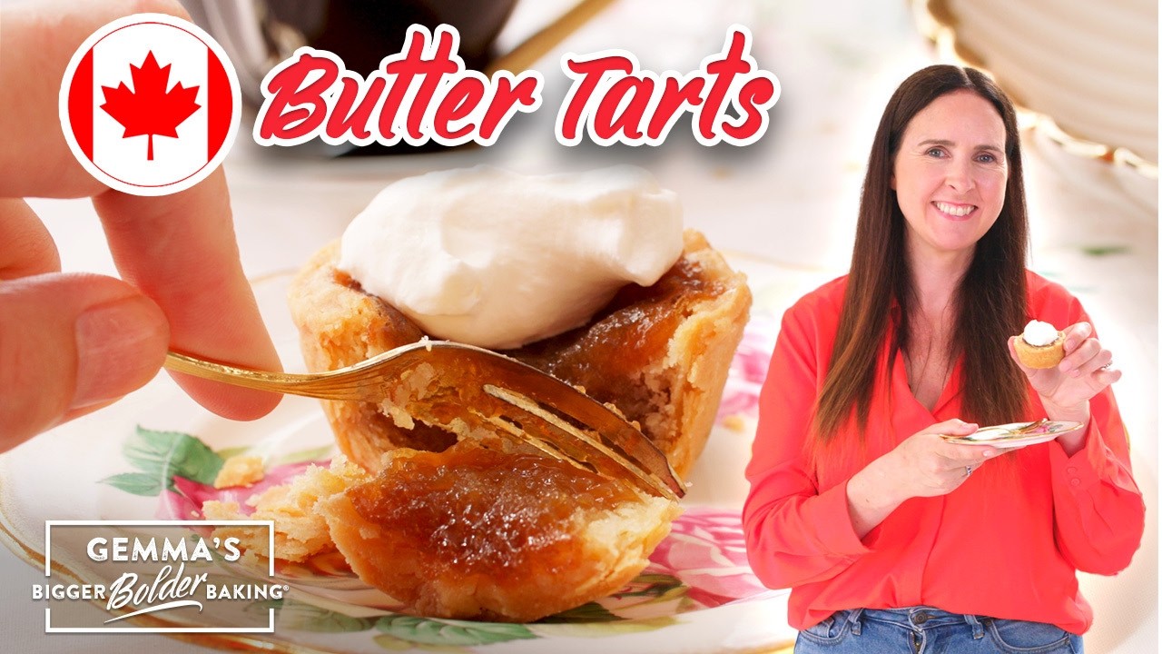 Gooey Canadian butter tarts recipe