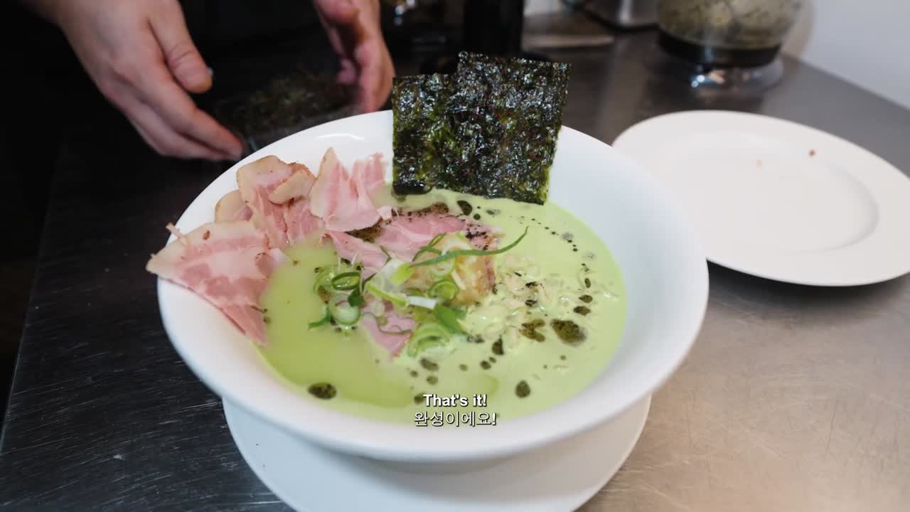Instant ramen gets Michelin-style makeovers