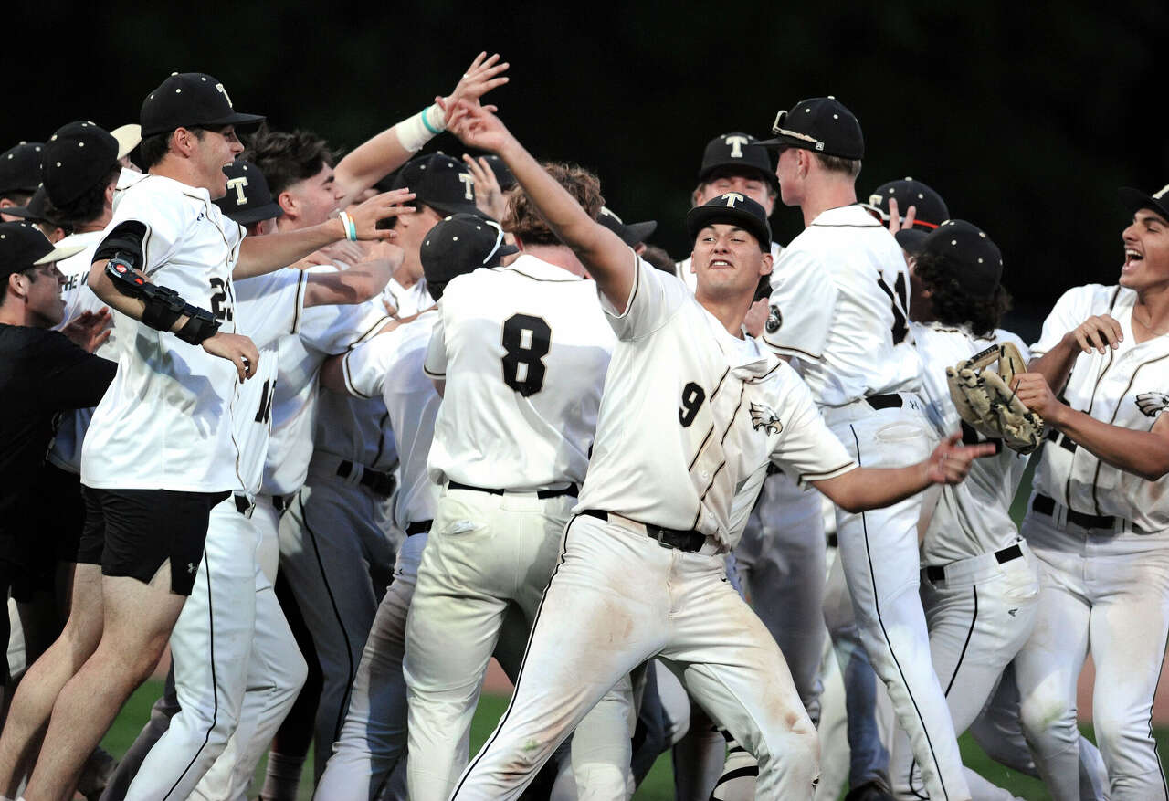 Trumbull baseball takes down defending champion Fairfield Ludlowe to ...
