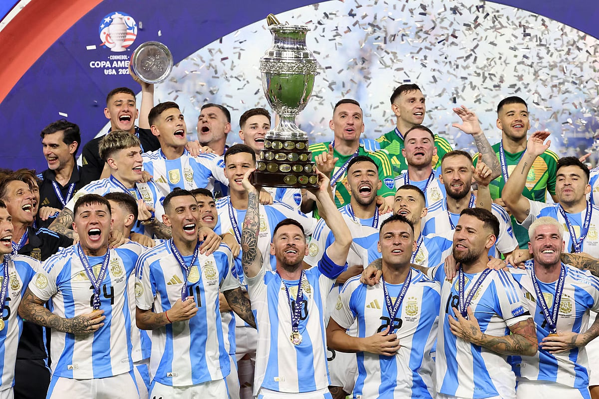Argentina quer defender a coroa mundial: Otamendi lidera ligação ...