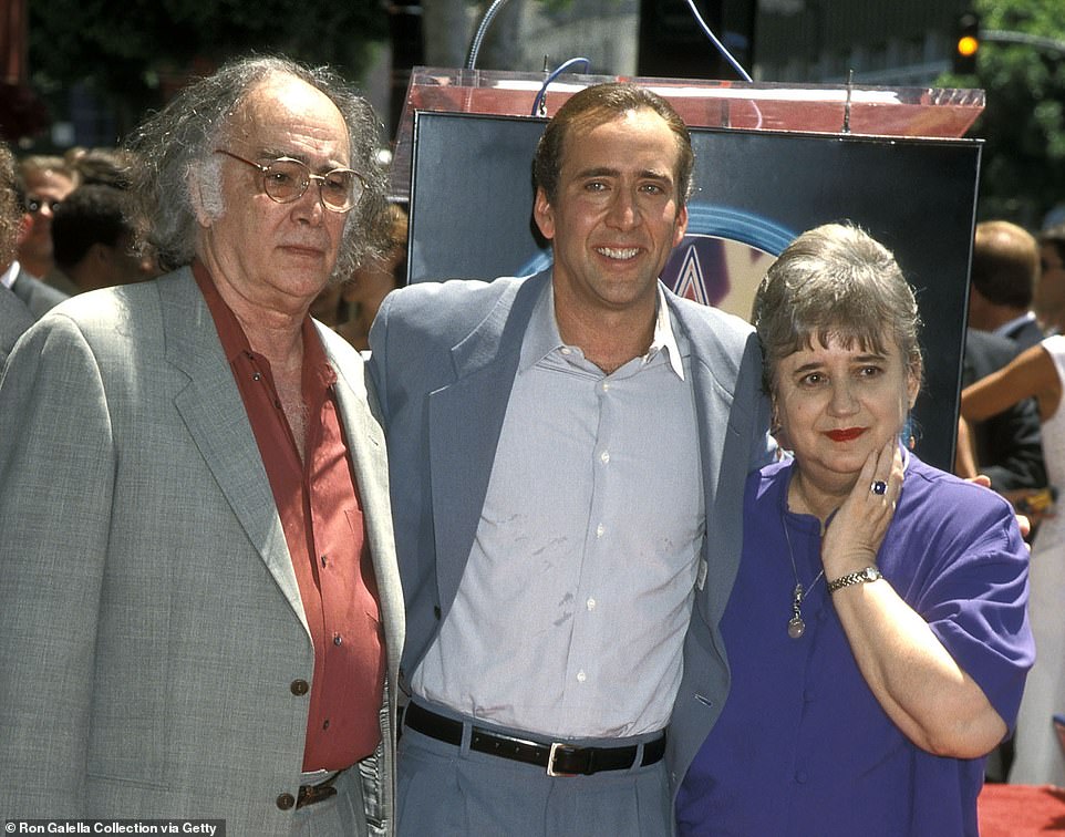 Nicolas Cage dropped family name to avoid 'clown' of Hollywood royalty