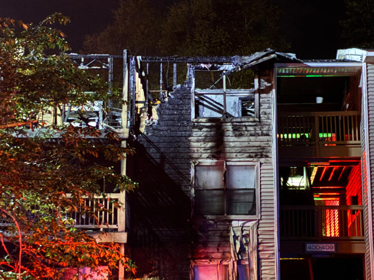 17 families impacted after Douglas County apartment complex catches fire