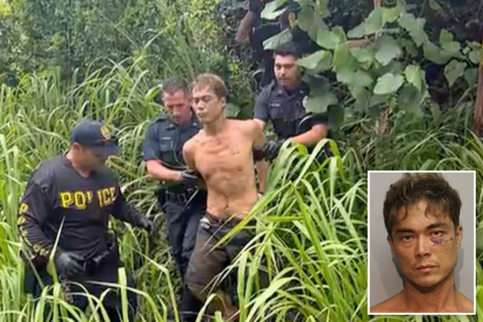 Murder suspect wanted over 3 killings arrested after intense search of ...