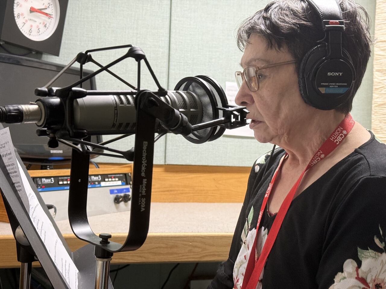A champion of Inuktitut, Sarah Leonardis is retiring after more than 25 ...