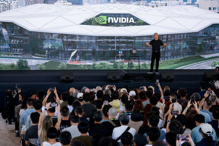 At Computex, Nvidia and Taiwan's expanding role in AI infrastructure ...