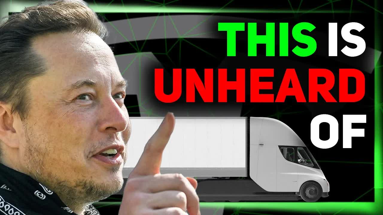 Tesla’s semi surge is starting to terrify the trucking industry