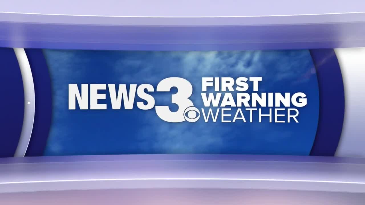 First warning forecast: Cooler with lower humidity to end the week