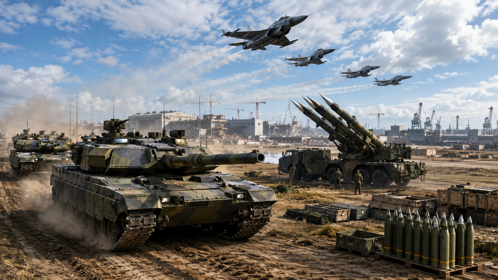 Why Europe is suddenly preparing for a much larger war