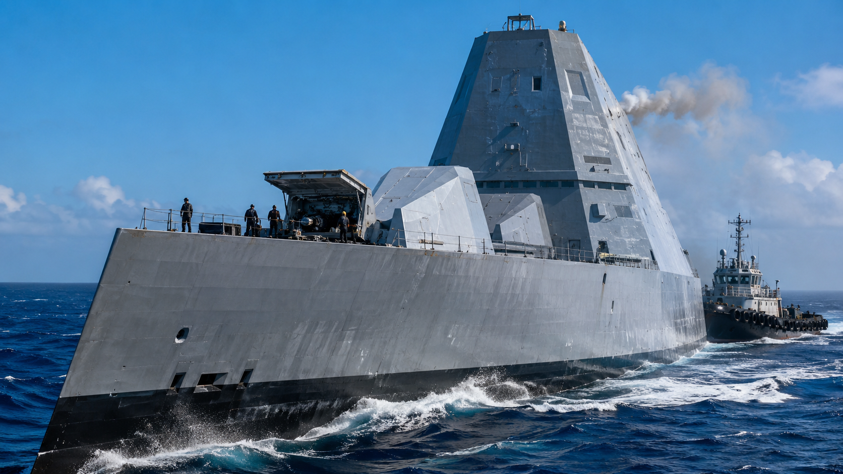 Why one of America’s most advanced warships keeps running into problems
