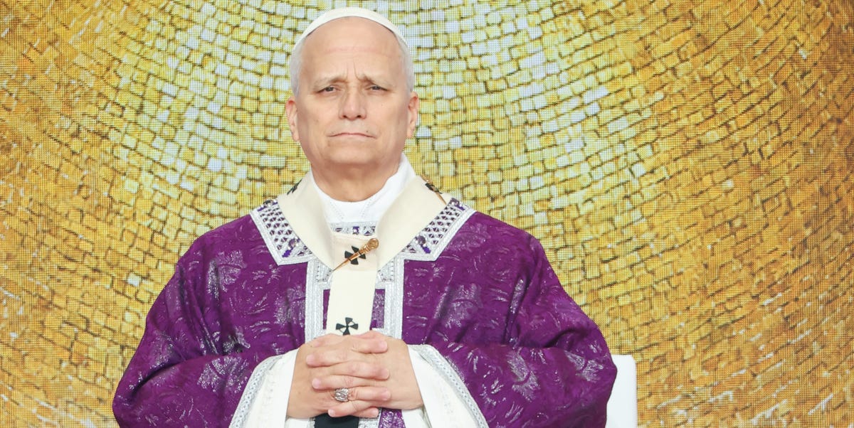 Así fue la infancia del papa León XIV en un barrio al sur de Chicago ...