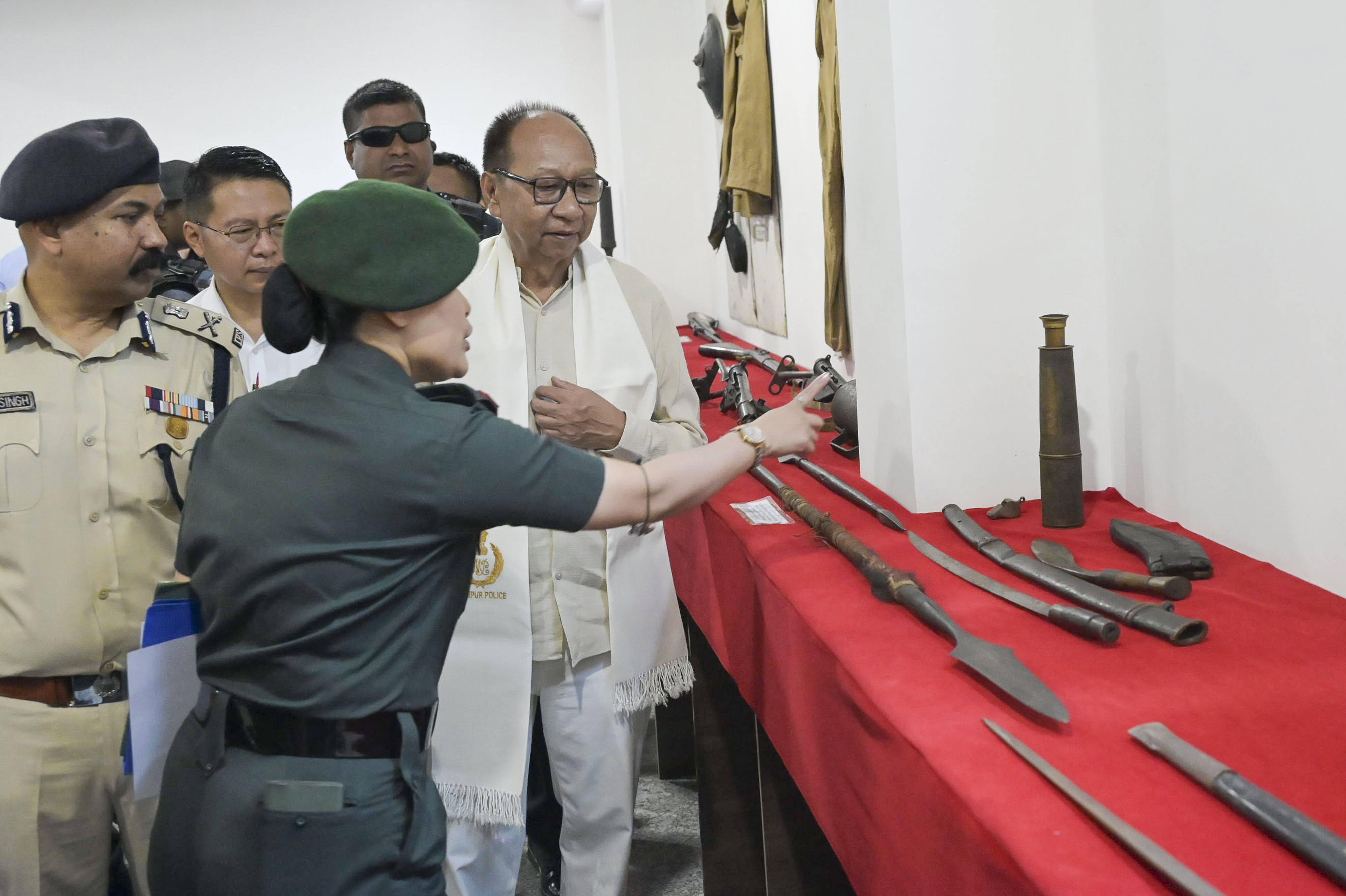 Manipur Police museum a tribute to dedication, sacrifices of police ...