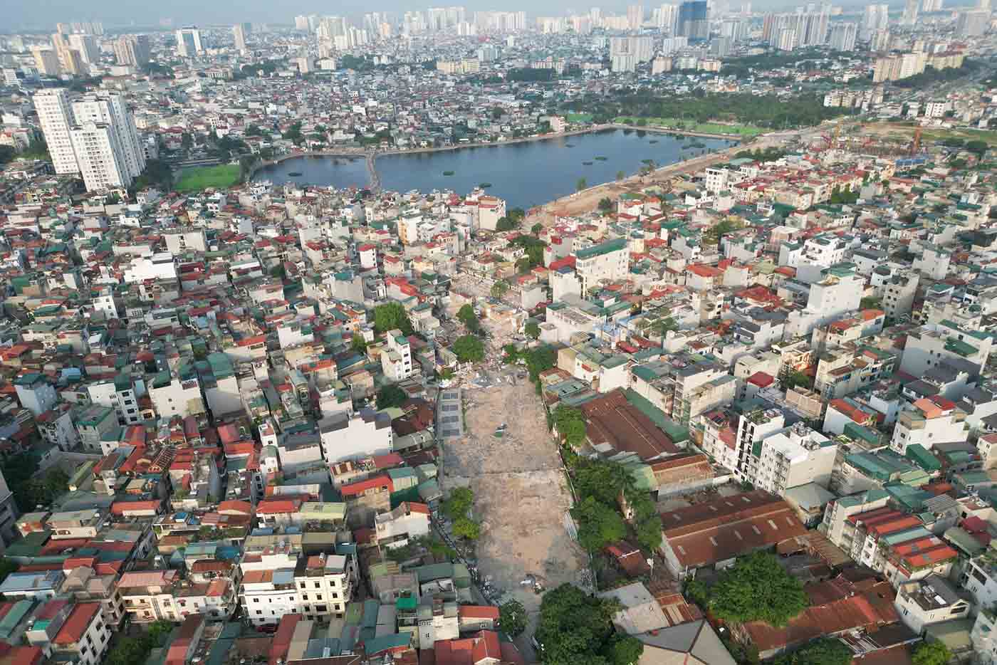 Hà Nội bố trí 500 căn hộ tái định cư cho dự án 2.432 tỉ đồng, căn rộng ...