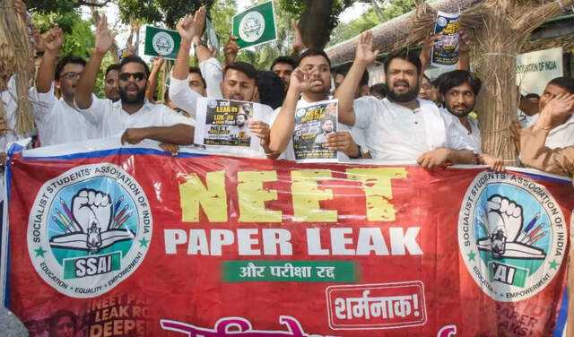 Parliamentary committee to discuss NEET-UG 2026 exam paper leak issues