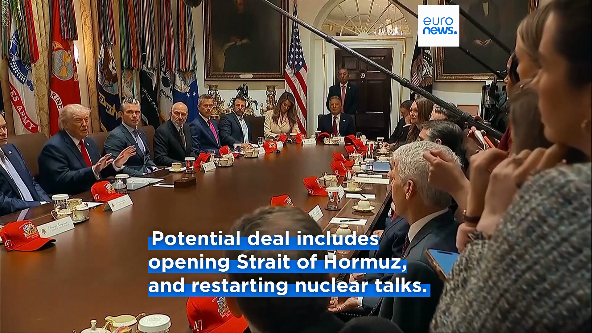 US and Iran reach tentative deal, pending Trump's approval