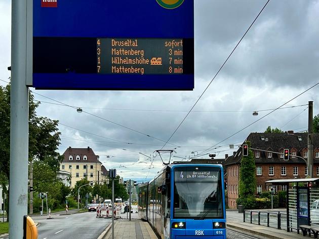 KVG fährt ins Kasseler Dirndltal - aber wo ist das?