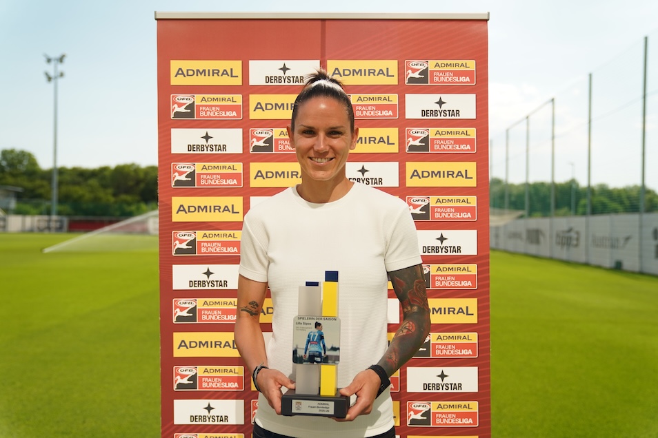 Lilla Sipos ist Spielerin der Saison 2025/26 der Frauen-Bundesliga